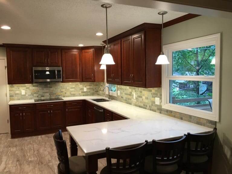 Refacing Kitchen Cabinets - Midwest Kitchens Remodeling Overland Park